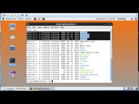 Linux file navigation basics - YouTube