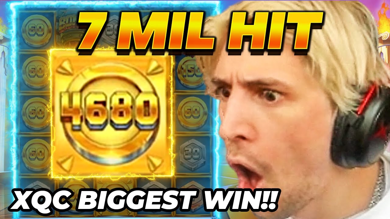 [TOP 12] BIGGEST STREAMER SLOT WINS! #33 | xQc, Trainwreckstv, Cabrzy ...