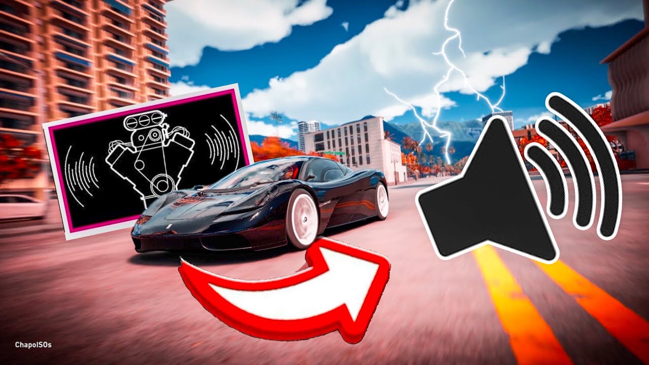 “Retro Engineering” Audio Signature Kit test! On Hyper Cars. The Crew ...