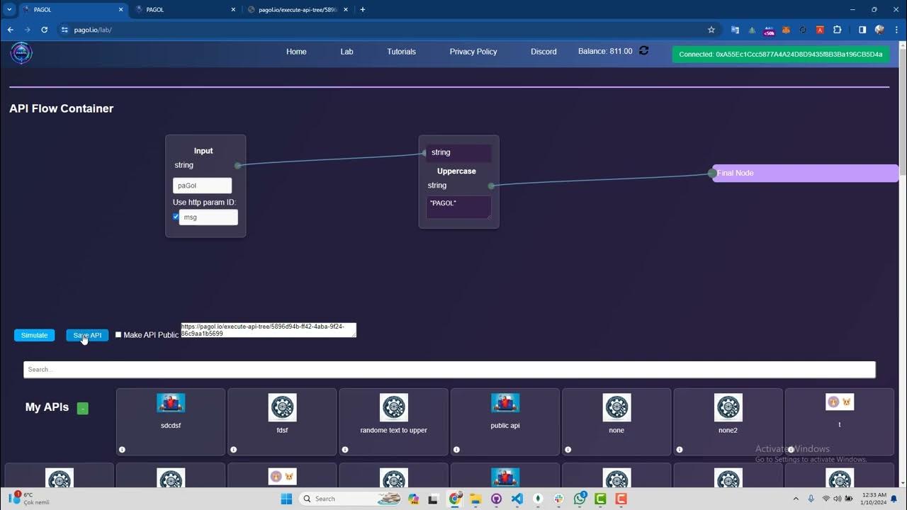 PAGOl:Unleashing Creativity with AI and APIs : Building Innovative Pipelines on a Community ...