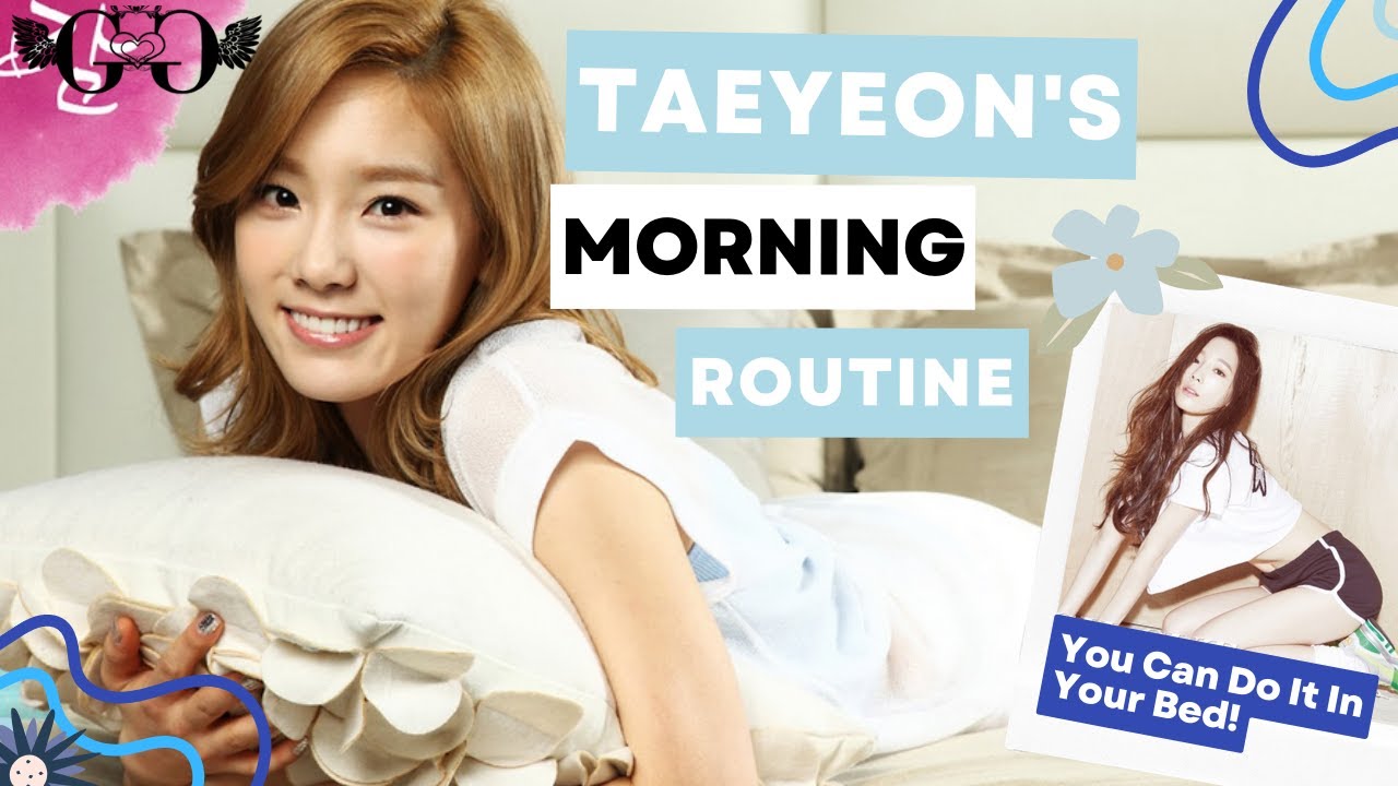 Girl's Generation's Taeyeon Morning Routine | Kpop Idol Workout - YouTube