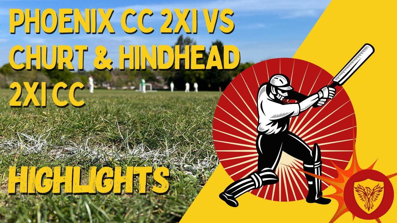 THE WILDEST OF RIDES!!!! Phoenix 2XI vs Churt & Hindhead CC #cricket # ...