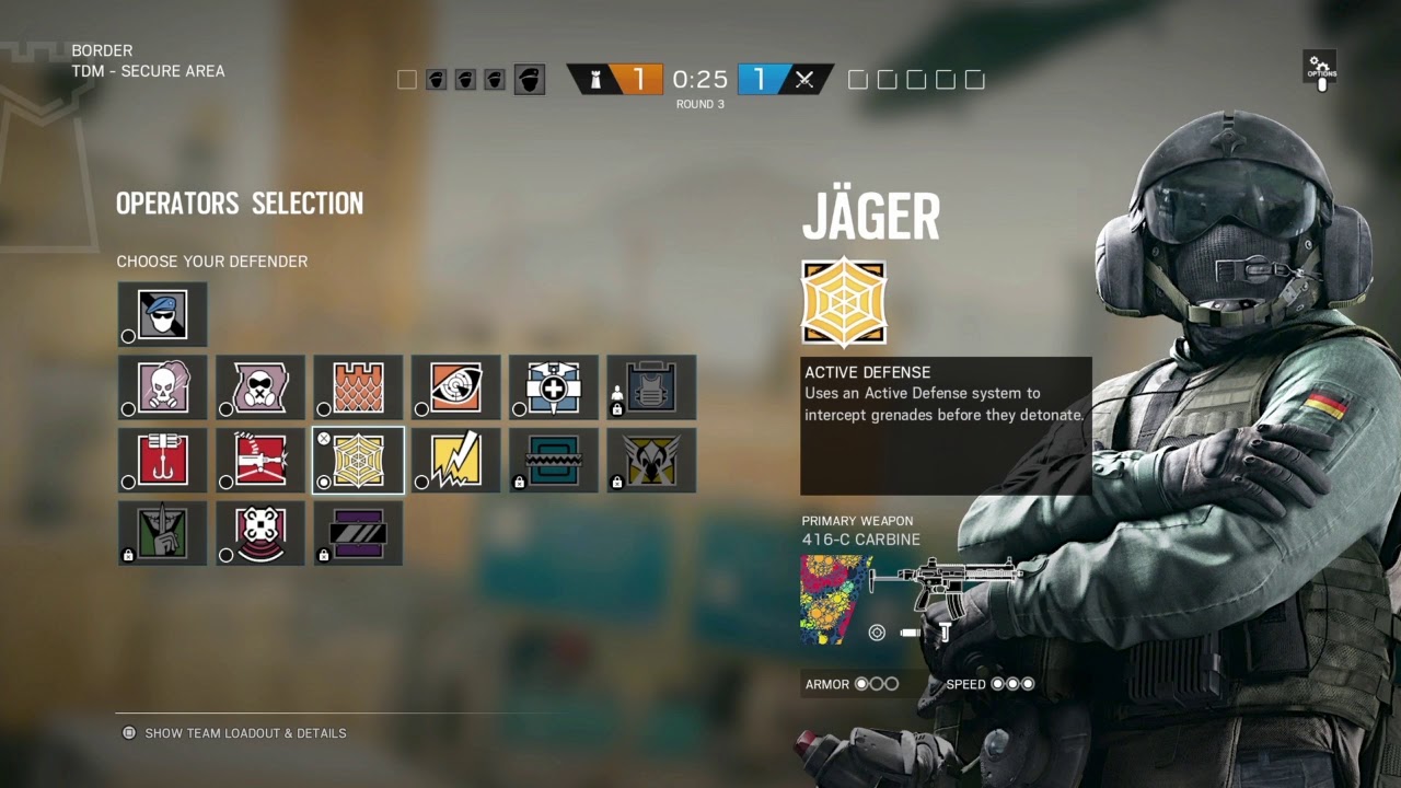 Rainbow Six Siege GSG9 Acog Gameplay - YouTube