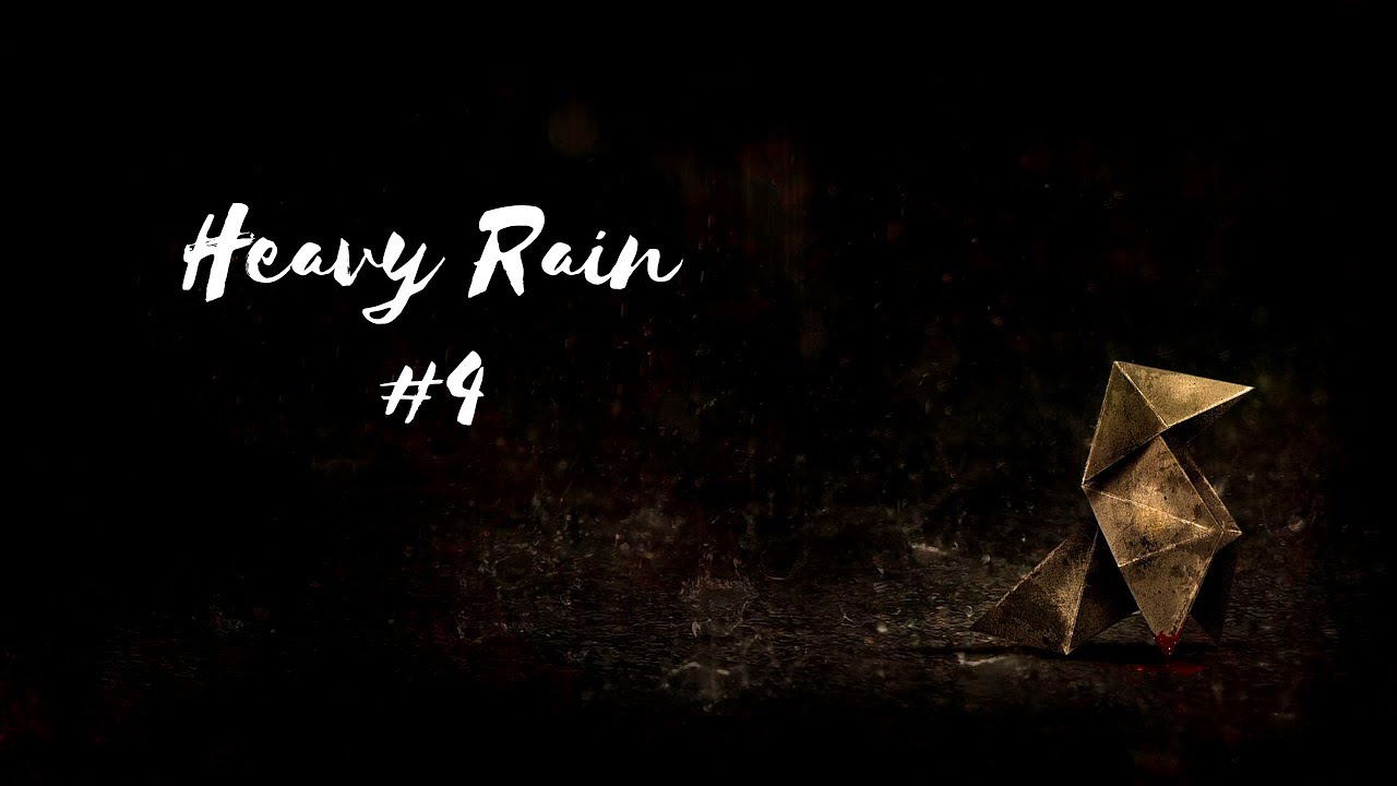 The Struggle | Heavy Rain Part 4 - YouTube