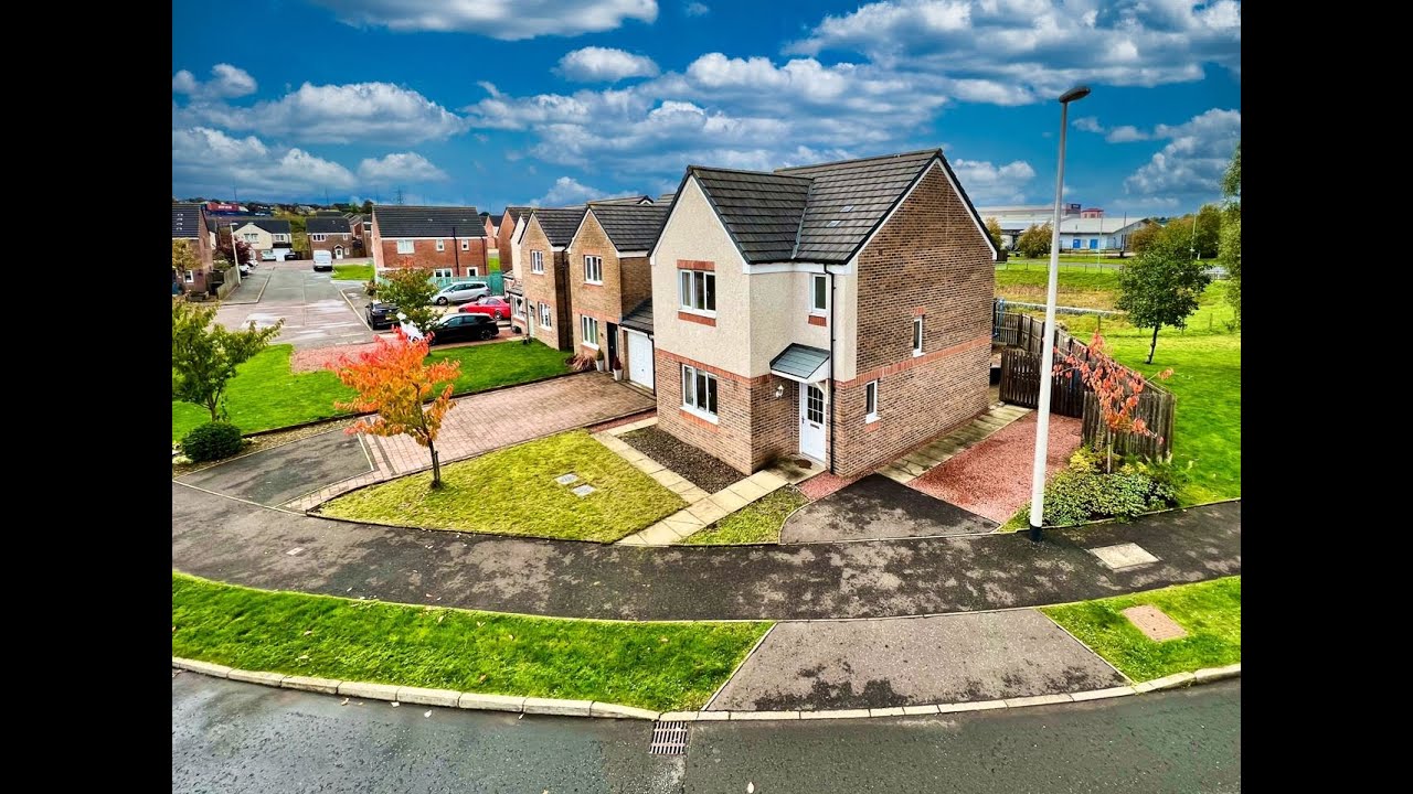 Paisley. Contemporary Three-Bedroom Detached Home Set Within Exclusive ...