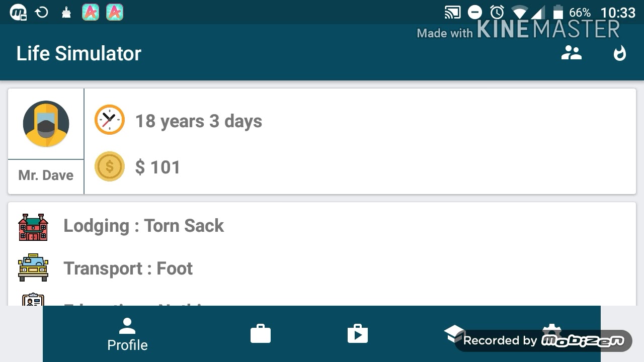 Life Simulator Começei Estilo Walter White - YouTube
