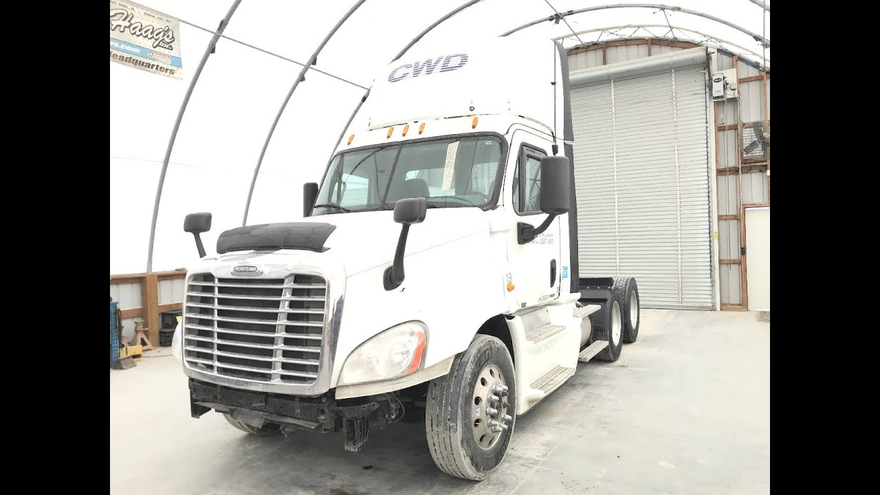 2015 Freightliner CASCADIA - Parts Unit 15WH205 - YouTube