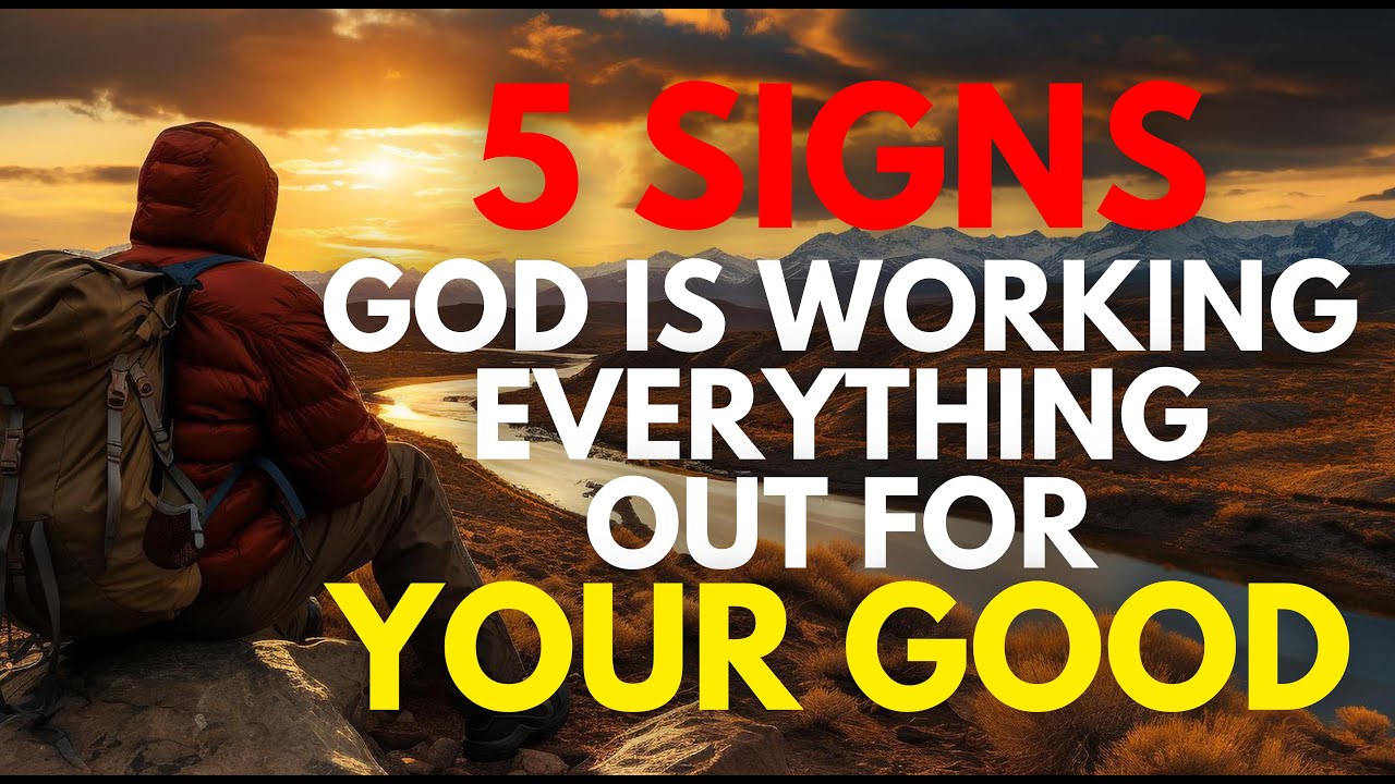 THIS IS YOUR SIGN: God Is Working Everything Out For Your Good - YouTube