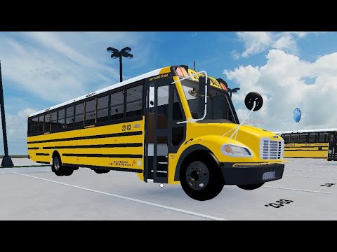 Start Up and tour on a 2021 Thomas C2 - YouTube