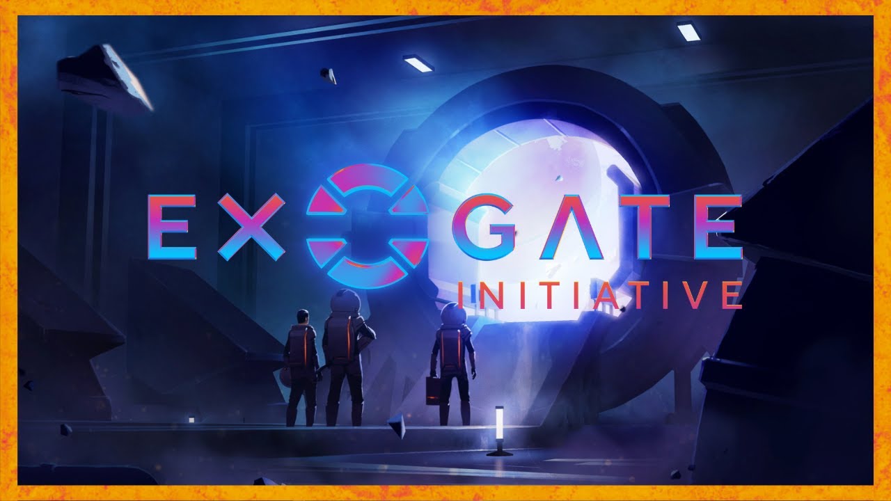 EXOGATE INITIATIVE Gameplay | ENTER THE STARGATE - YouTube