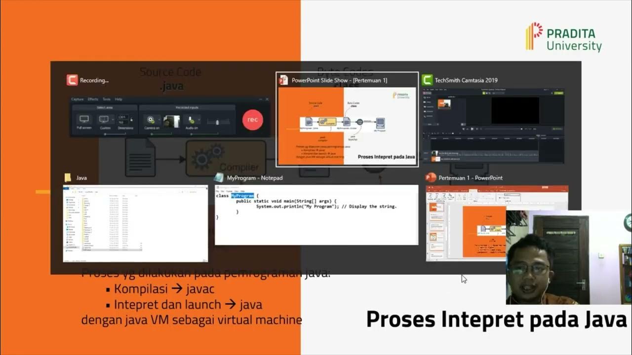 Proses Interpreter pada Bahasa Pemrograman Java - YouTube
