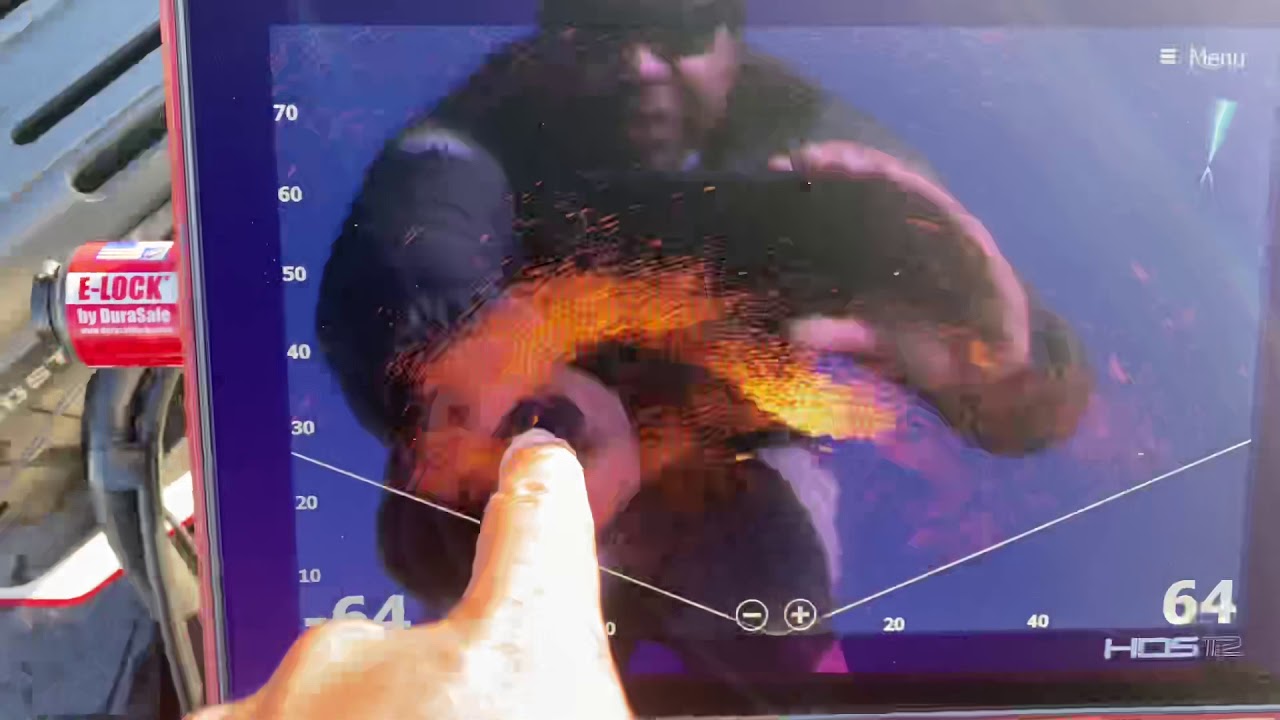 Lowrance Active Target - Scout Mode (on the water) Part II - YouTube