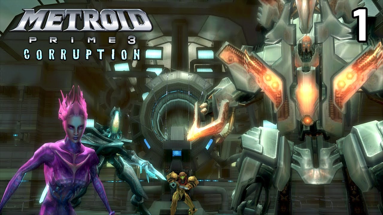Metroid Prime 3: Corruption Playthrough - Part 1 - YouTube