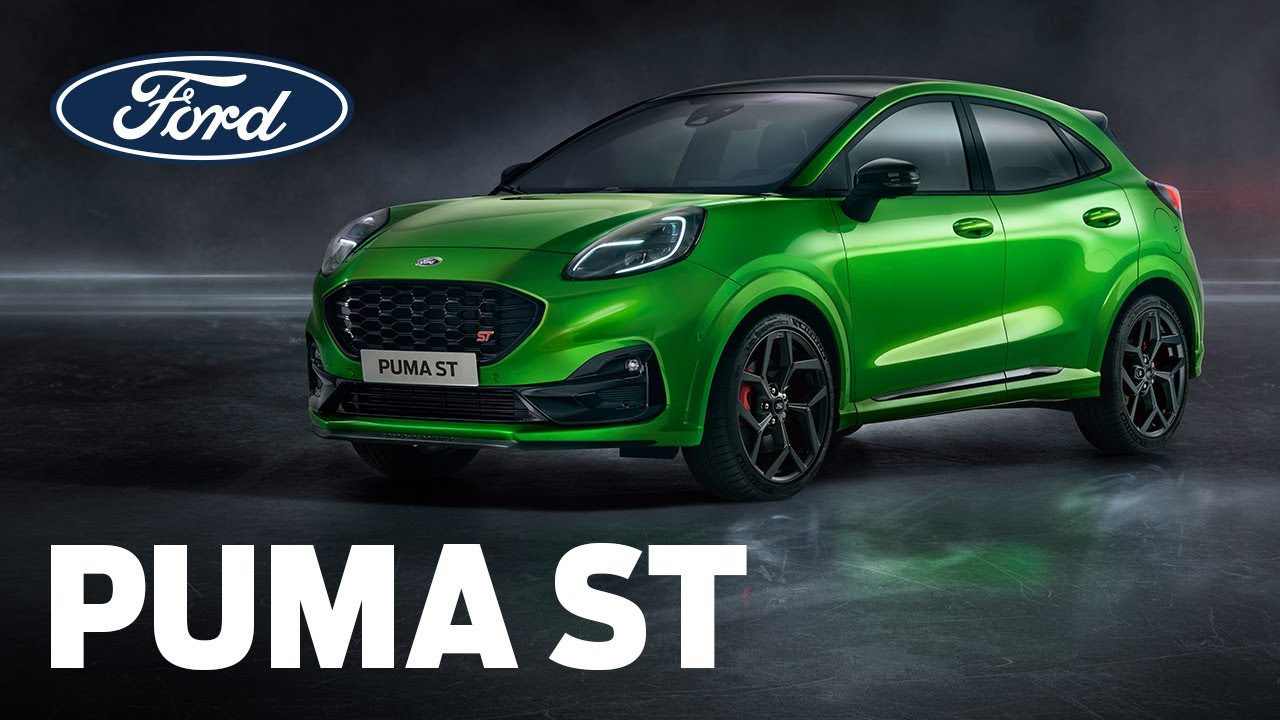 Nuova Ford Puma ST | Tutti i suoi segreti | Ford Italia - YouTube