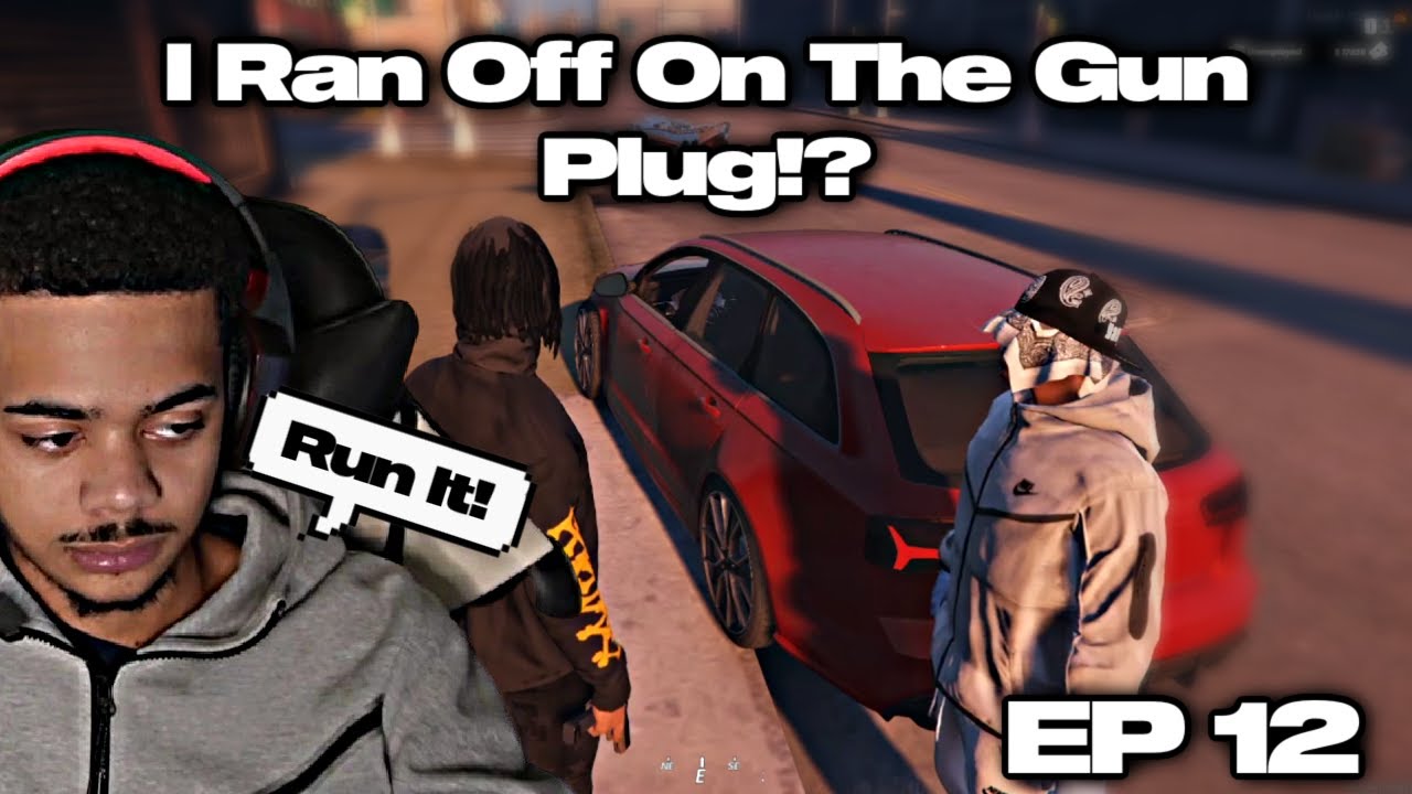 I Ran Off On The Gun Plug!? |GTA RP| 8th Block NYC| - YouTube