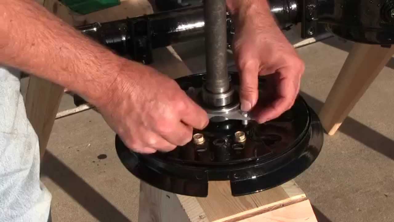 VLog 16 Mazda RX3 Rear End Parts Leaf Springs Axles Rotary Restoration ...