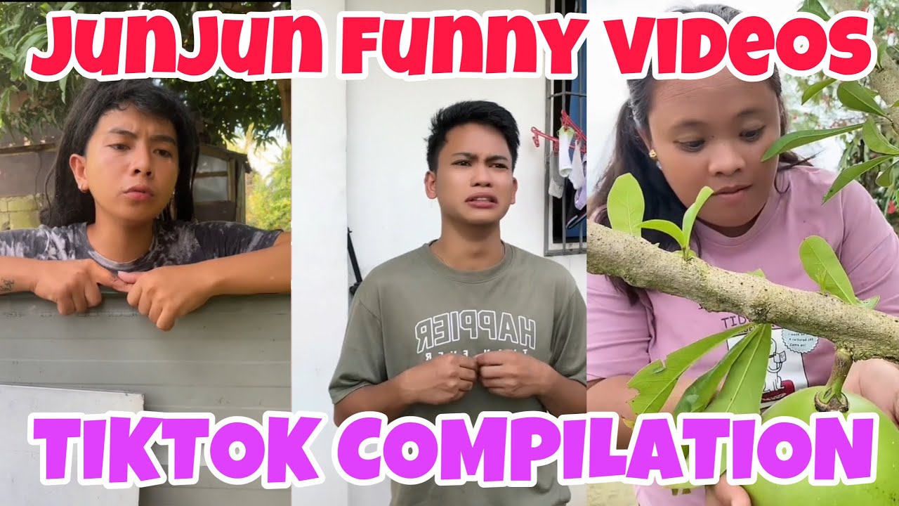 PART 112| JUNJUN FUNNY VIDEO| TIKTOK COMPILATION - YouTube