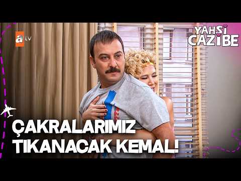 Simge'nin çakra açma yöntemleri😂 - Yahşi Cazibe 11. Bölüm