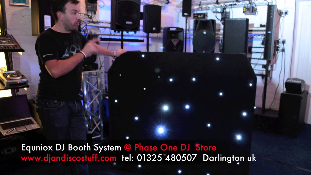 Equinox dj booth system @ PhaseOne DJ Store - YouTube