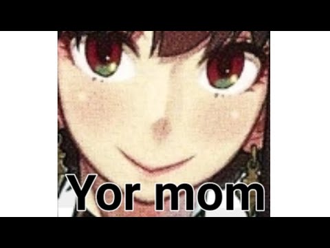 Me vs Mah mom :3 (Spy X Family) - YouTube
