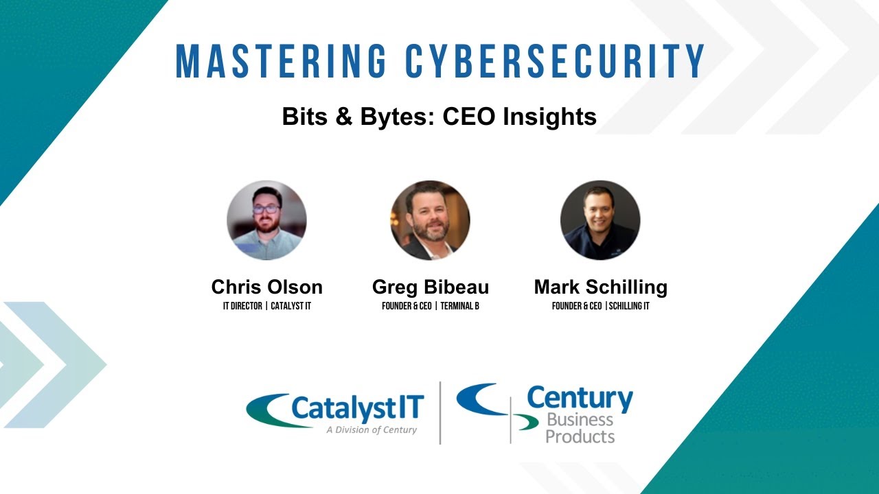 IT Experts Share Tips & Best Practices | Catalyst IT - YouTube