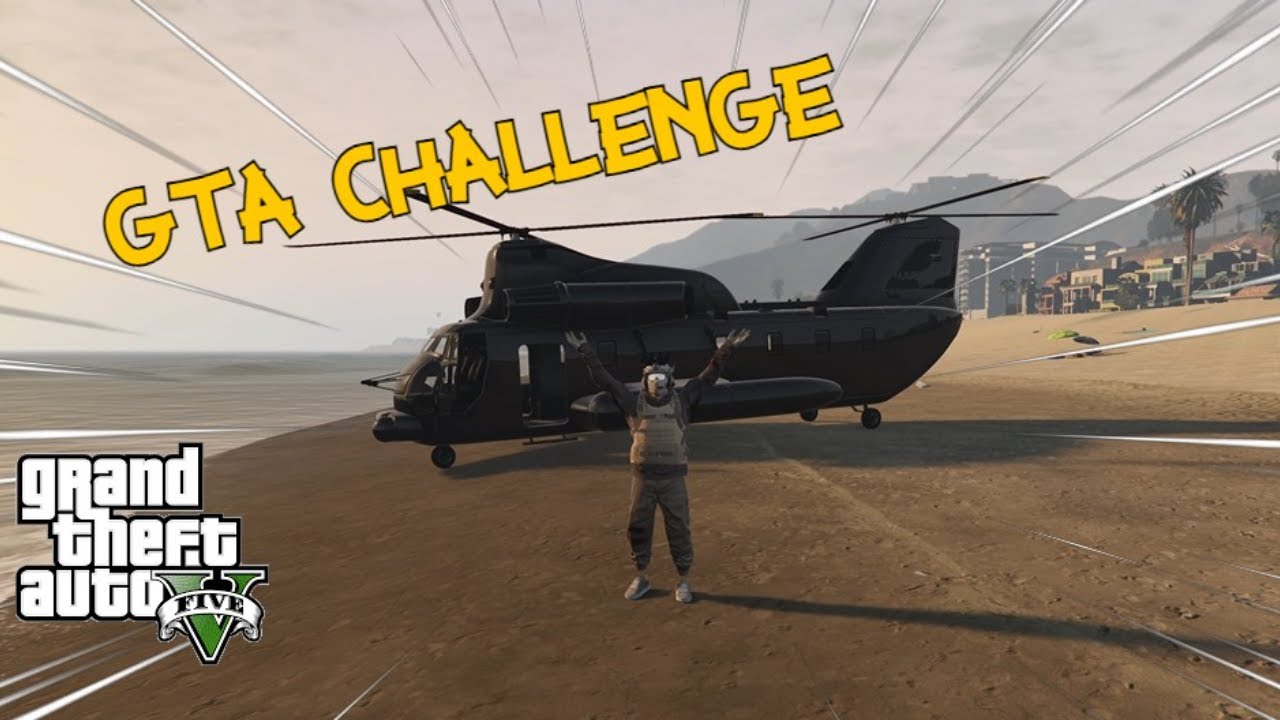 The Most DIFFICULT GTA Challenge Ever... (Trolling, Griefers, and More ...