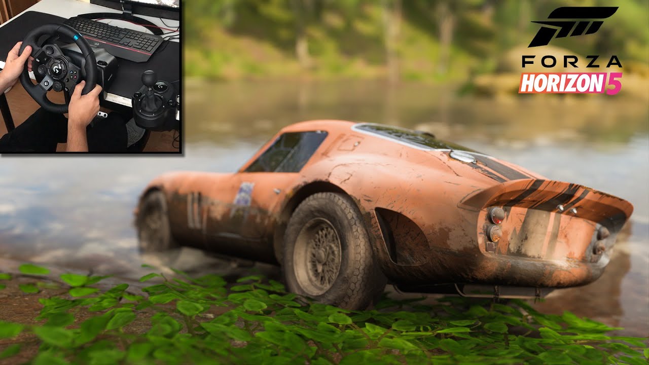 Rebuilding 1962 Ferrari 250 GTO (Steering Wheel + Shifter) Gameplay ...