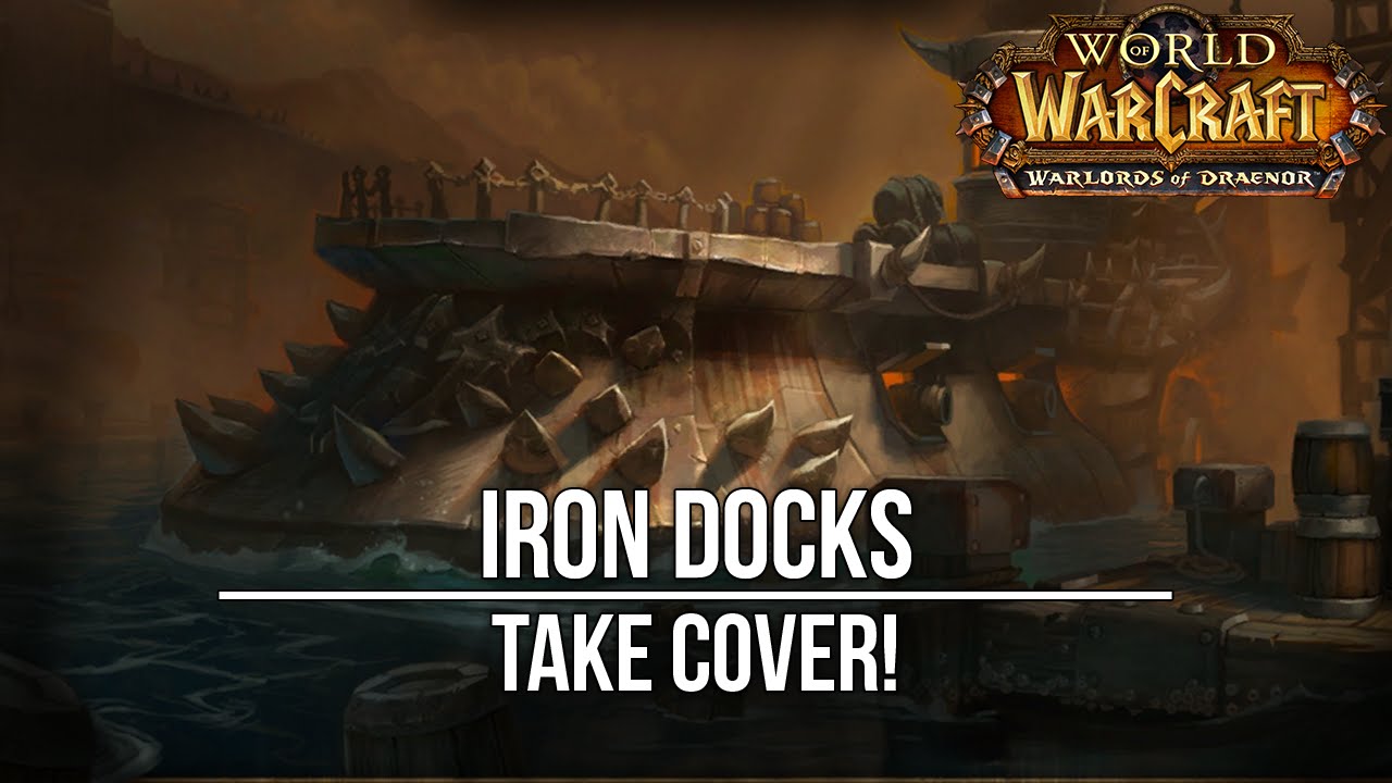 Iron Docks - Take Cover! - YouTube