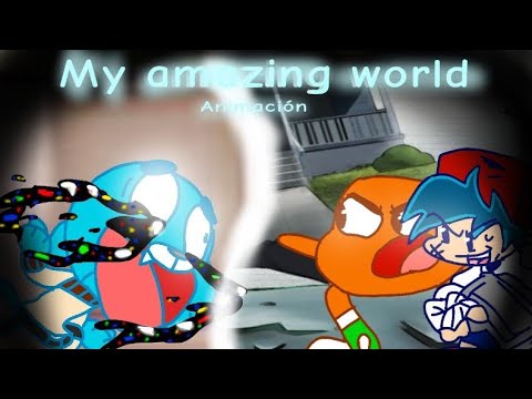 My amazing world (FnF) - YouTube