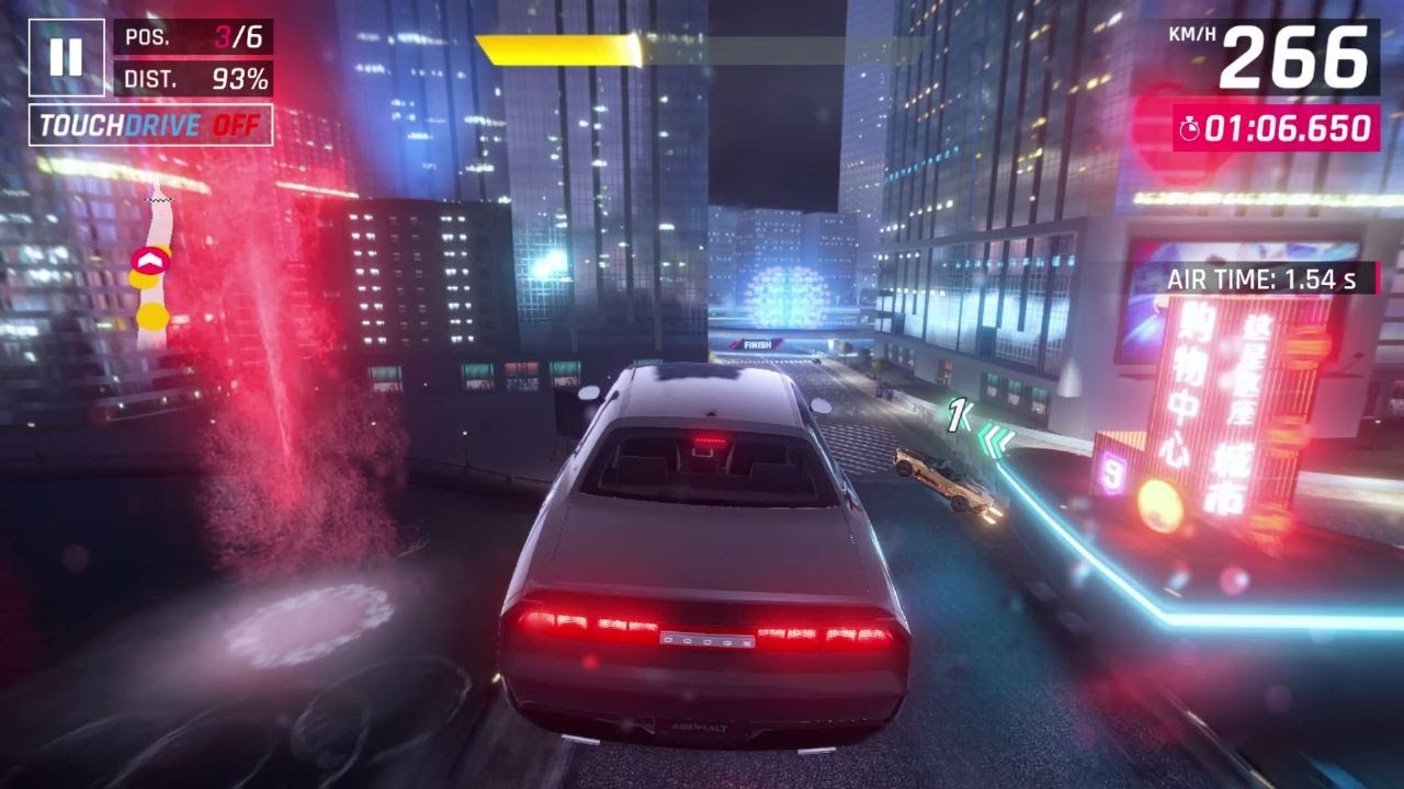 asphalt 9 -- Chapter 1 -- Class C novice -- 05 Future road - YouTube