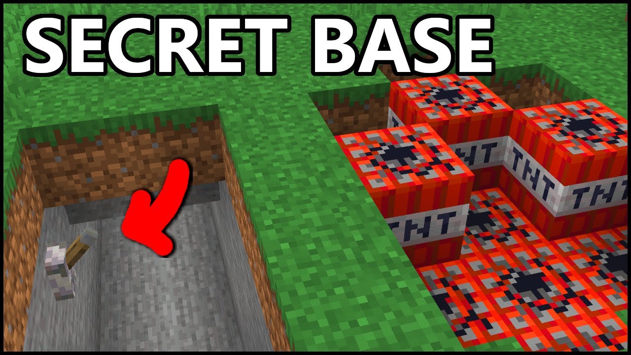 ZOMBIE BASE! [Minecraft] - 15+ Base Defense! - YouTube