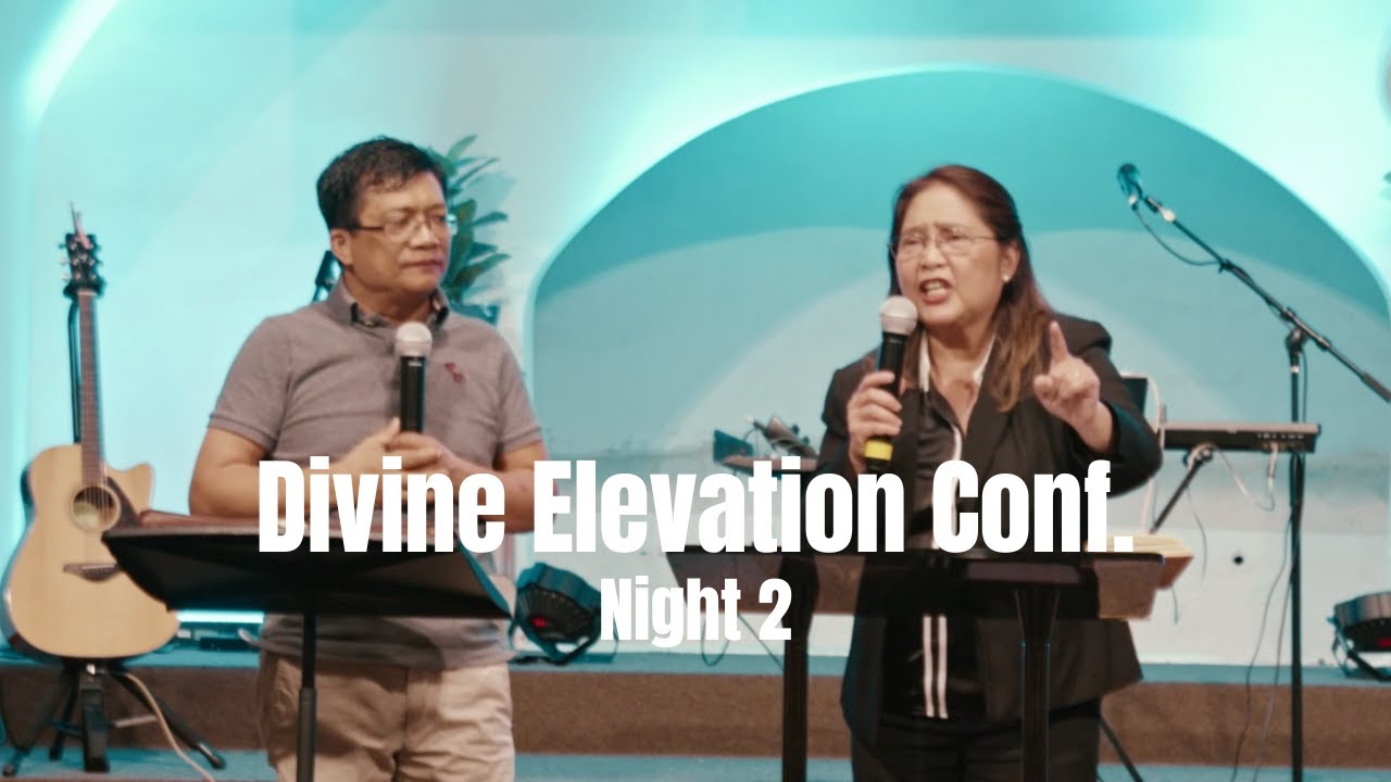Divine Elevation Night 2 | Apostle Sarah | City Harvest Mission Church - YouTube
