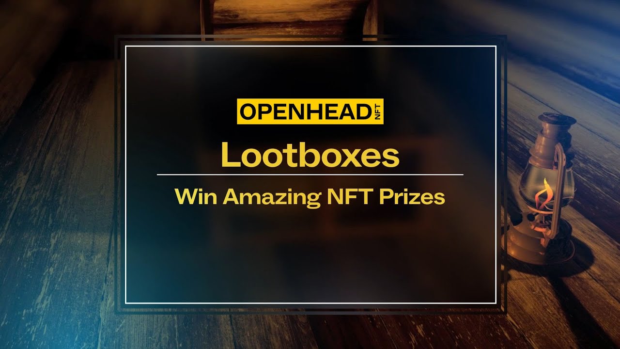Lootboxes | Open Head NFT | Win NFT Prizes | NFT Utility - YouTube