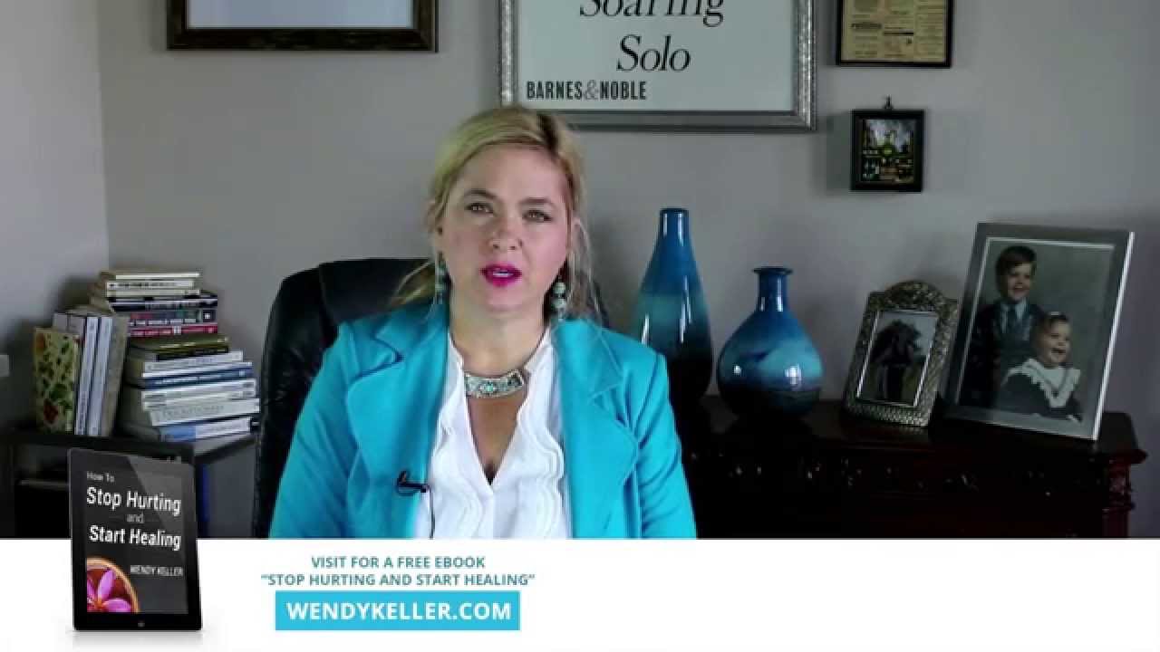 5 Tips for Dealing with Your Grief | Wendy Keller - YouTube