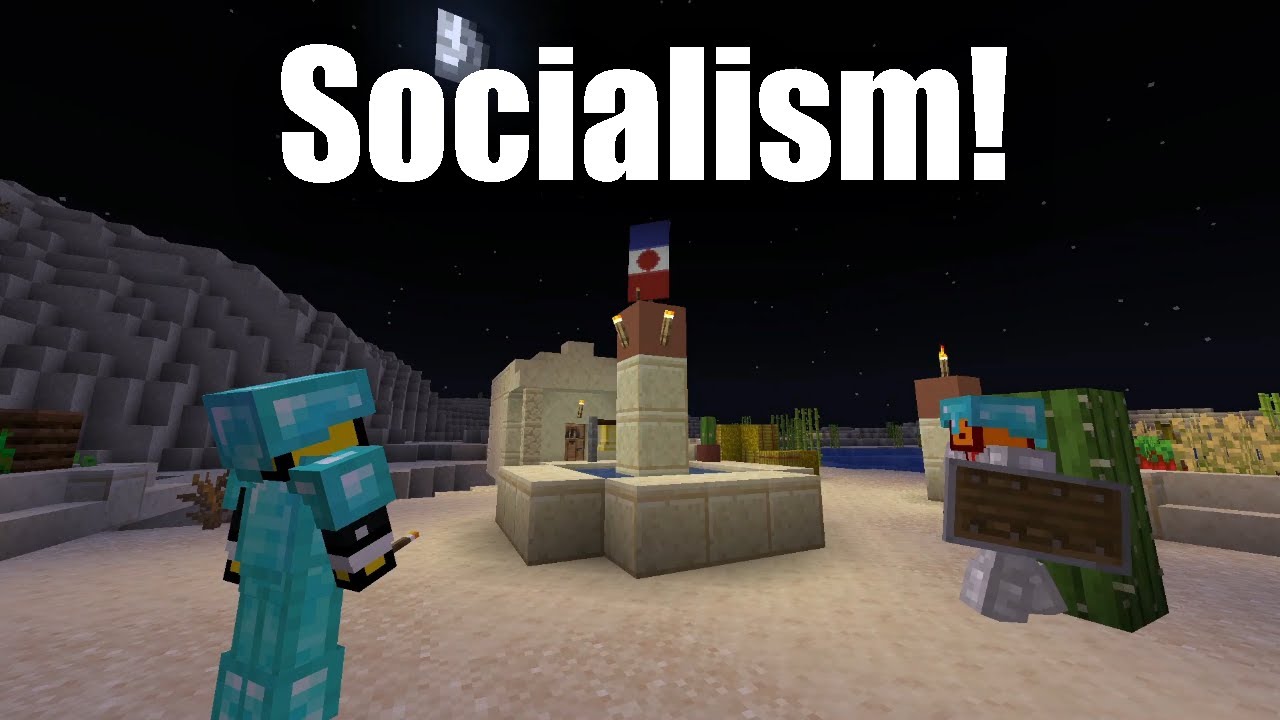 Accidentally started a socialist state in my SMP - YouTube