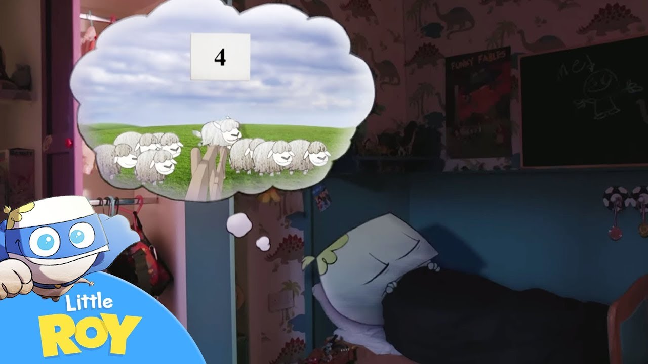 Little Roy - Counting Sheep | Cartoons for Kids - YouTube