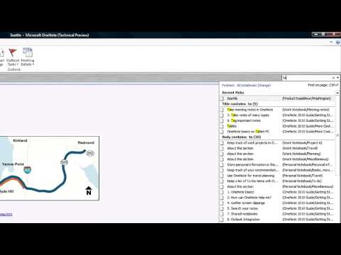 MIcrosoft Office 2010 OneNote Overview / Review - YouTube