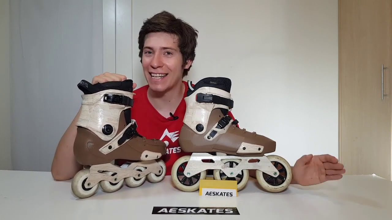 Decora Tus Patines Con Dècopatch // Wood Skates Patines de Madera - YouTube