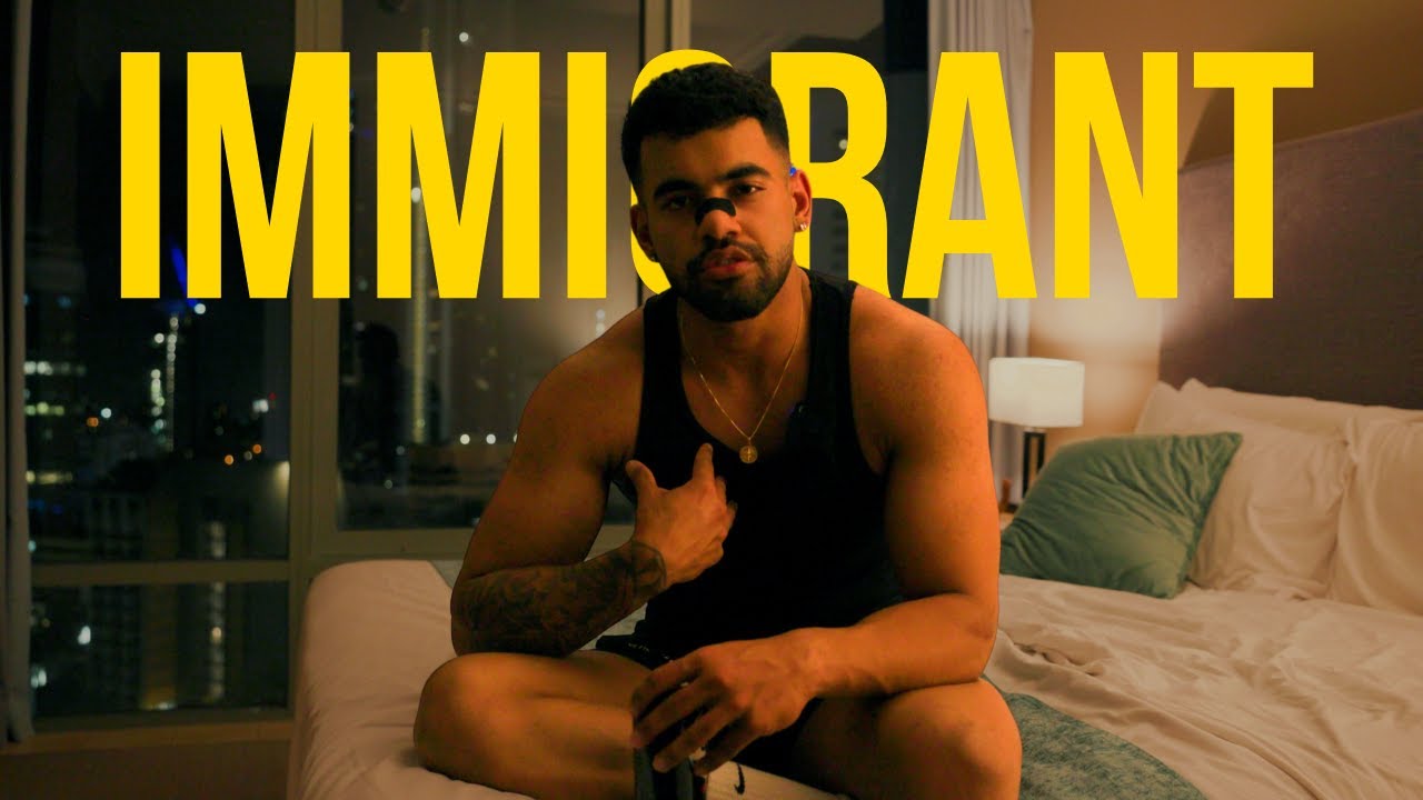 The 'Immigrant Mentality' - YouTube