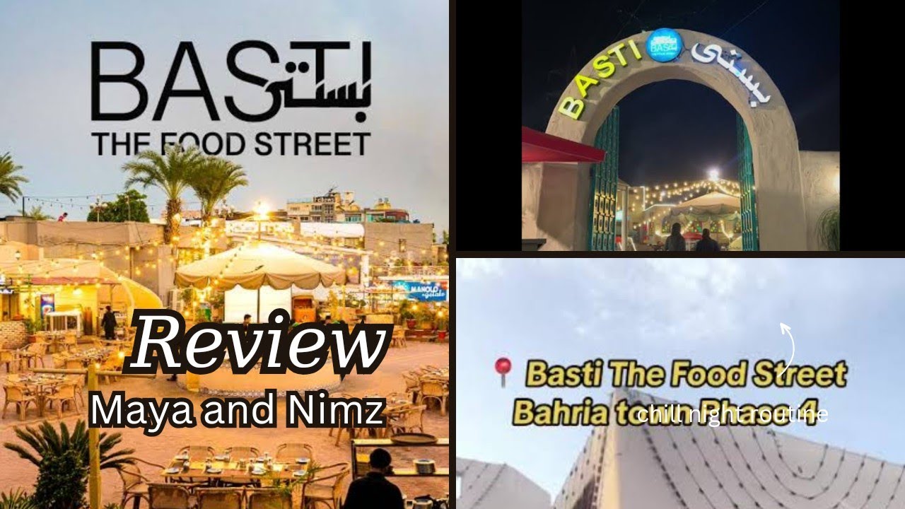 Village Base Buffet In Islamabad | Basti the food street | Basti in ...