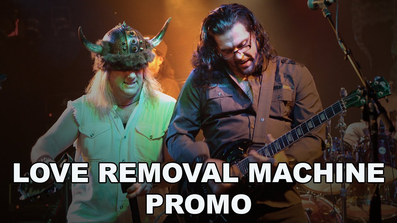Love Removal Machine - 2015 Promo Video - YouTube