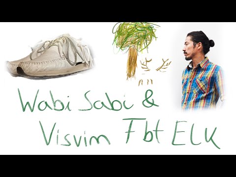 Visvim FBT Elk - Wabi Sabi in a shoe