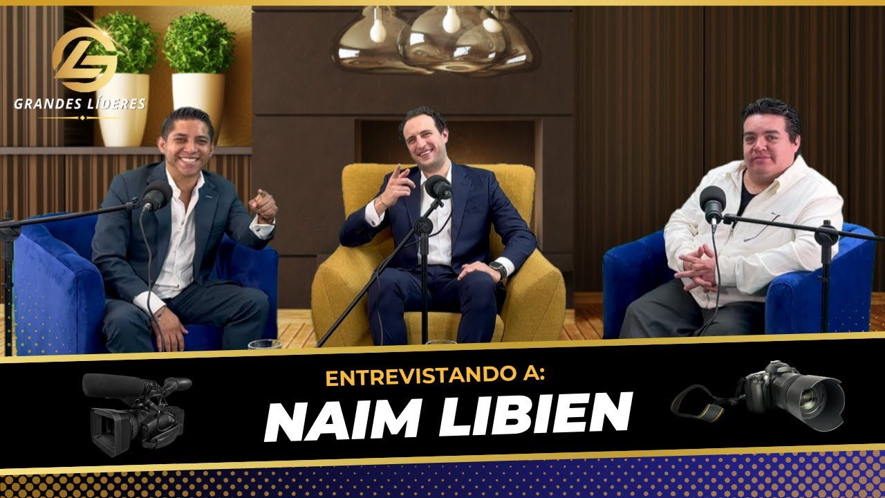 Cómo Triunfar en los Medios de Comunicación | Entrevista con Naim ...