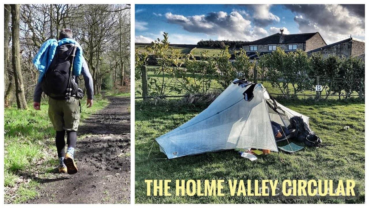 Walking and Camping the Holme Valley Circular Walk | Last of the Summer ...
