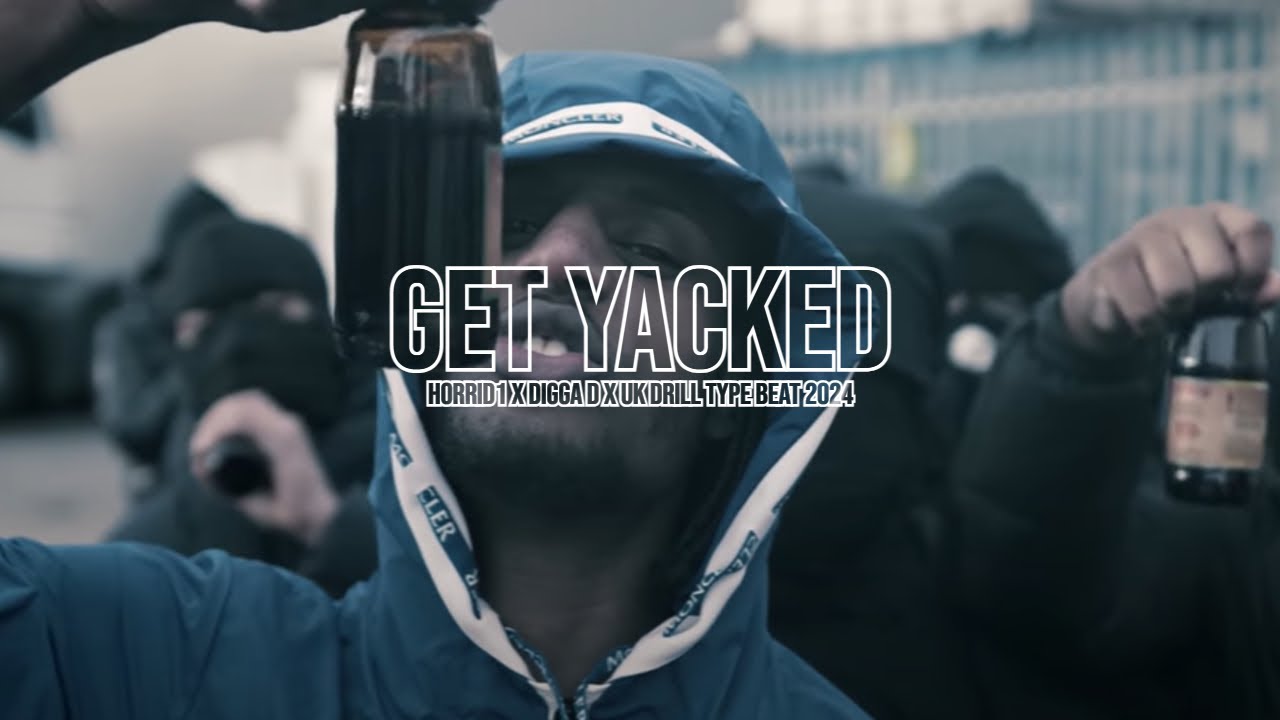 HORRID1 X DIGGA D X UK DRILL TYPE BEAT 2024 "GET YACKED" [PROD.TADDZ ...
