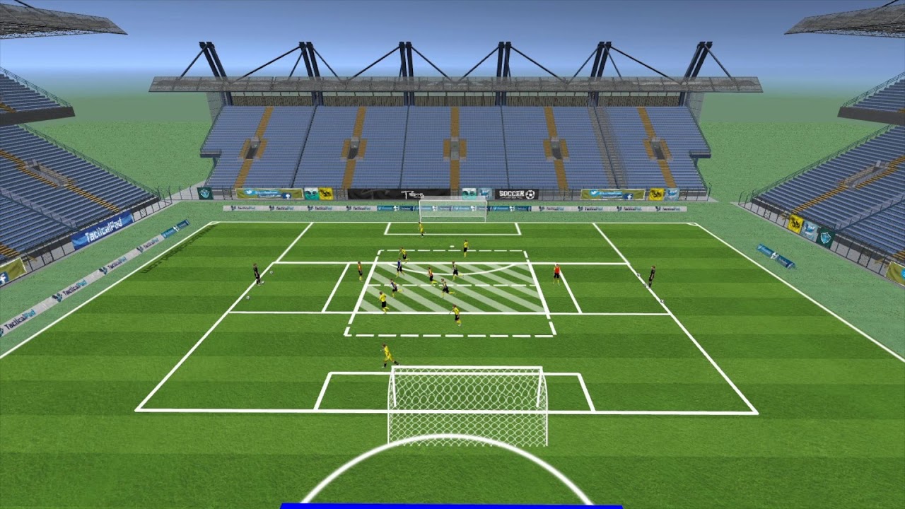 Rondo with Transitions "GK+4v4+GK + 3 neutral players" - YouTube