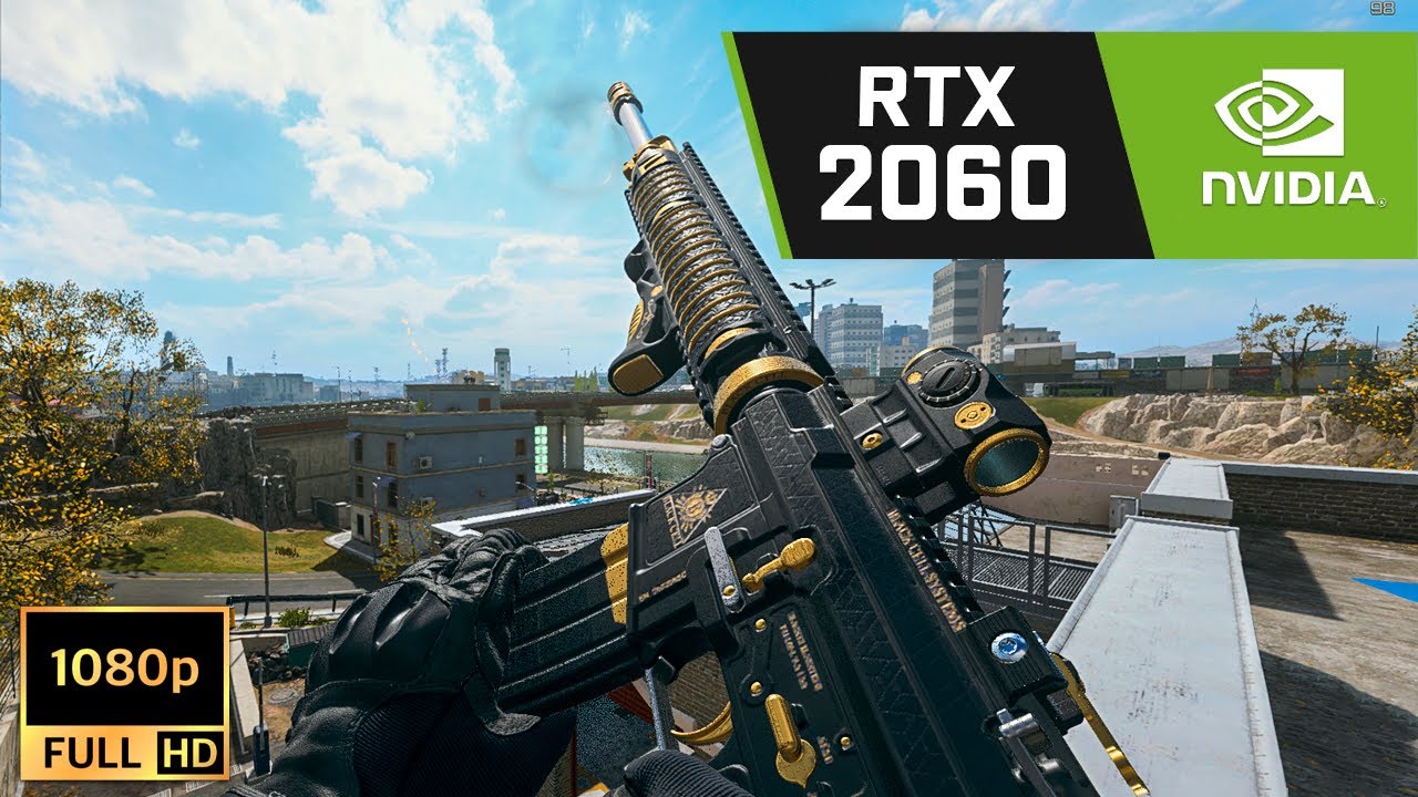 Call of Duty: Warzone | RTX 2060 - FSR 3 Frame Generation - YouTube