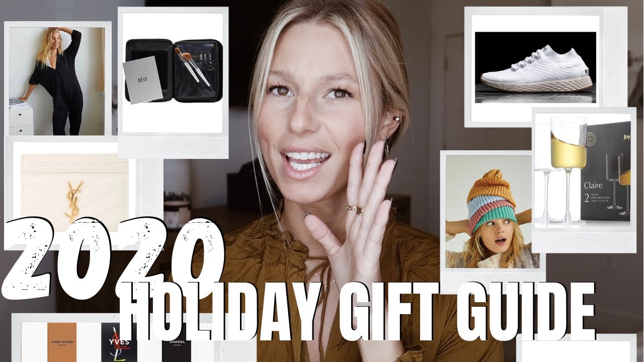 The Ultimate Gift Guide for Her! | Rachel Ratke - YouTube