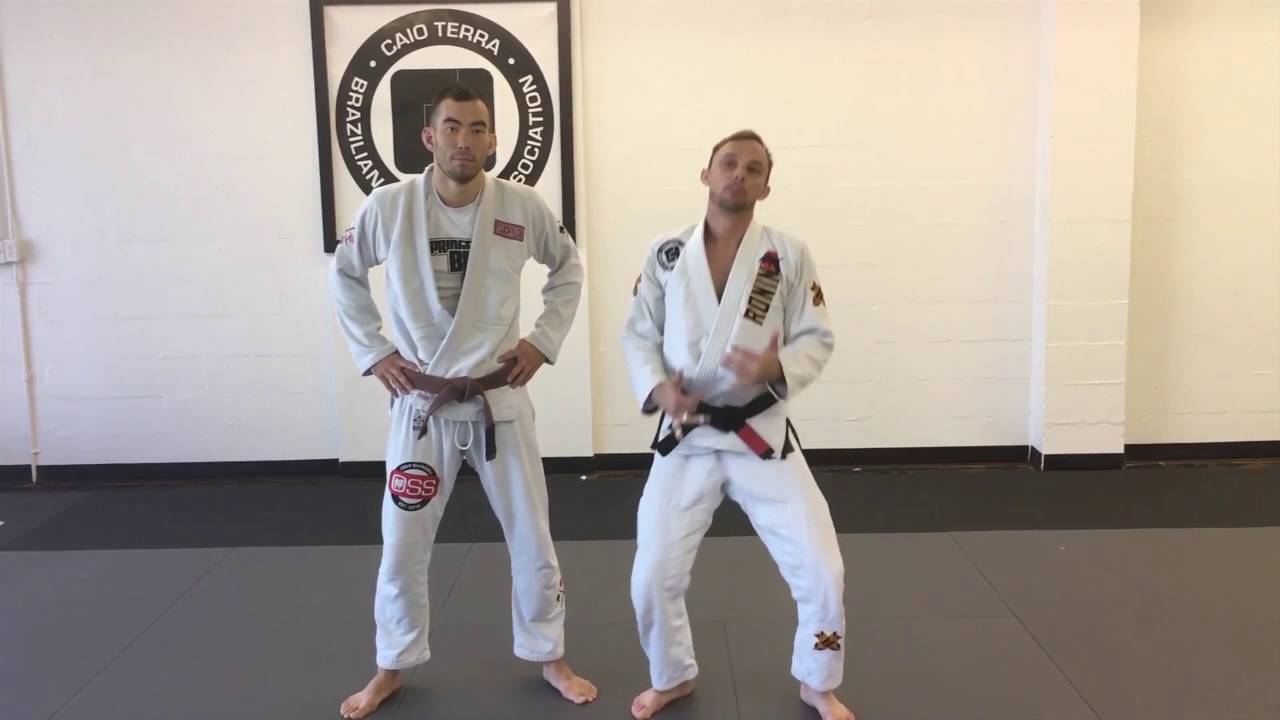 BJJ Fundamentals - Double Leg Takedown Plus Variation - YouTube