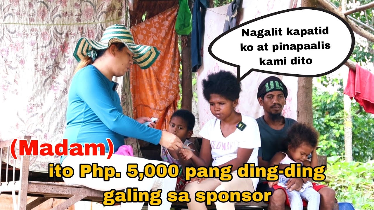 TAGPI TAGPING KUMOT ANG BAHAY NG MAG- ASAWANG AETA Part 2 - YouTube